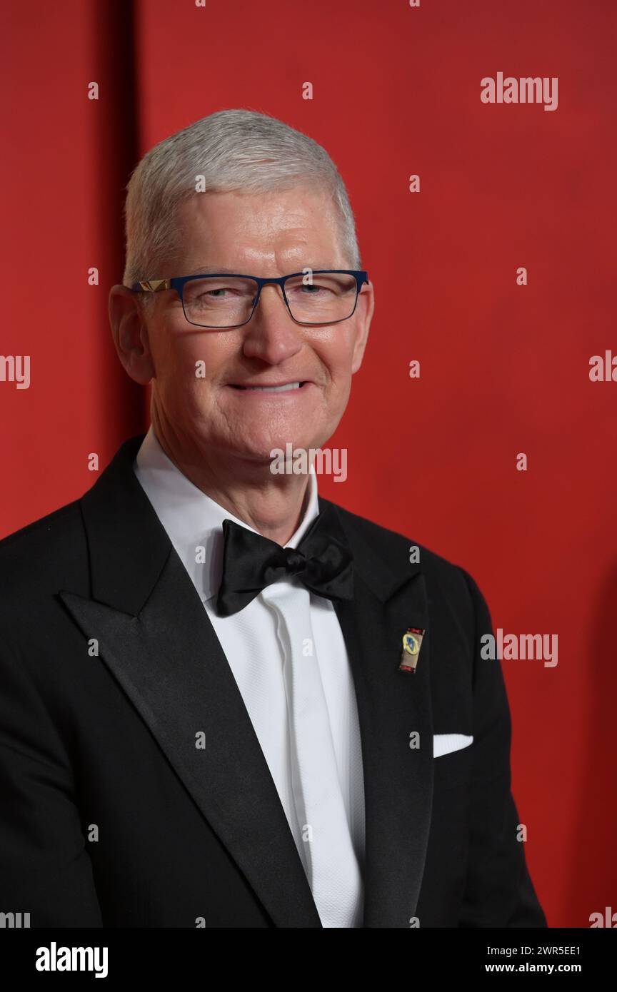 Los Angeles, USA. 10th Mar, 2024. LOS ANGELES, USA. March 10, 2024: Tim ...