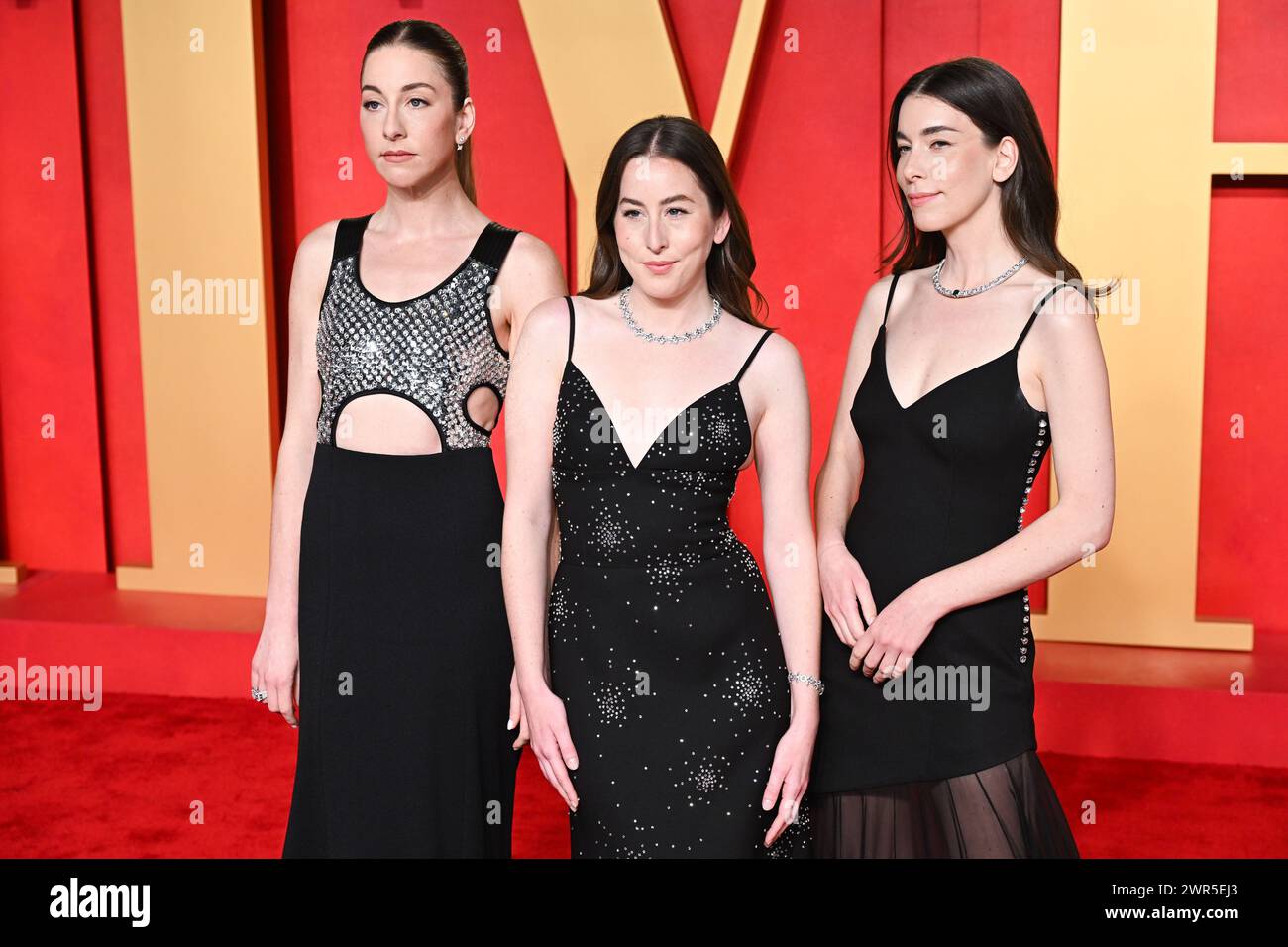 Los Angeles, USA. March 10th, 2024. Este Haim and Alana Haim and ...