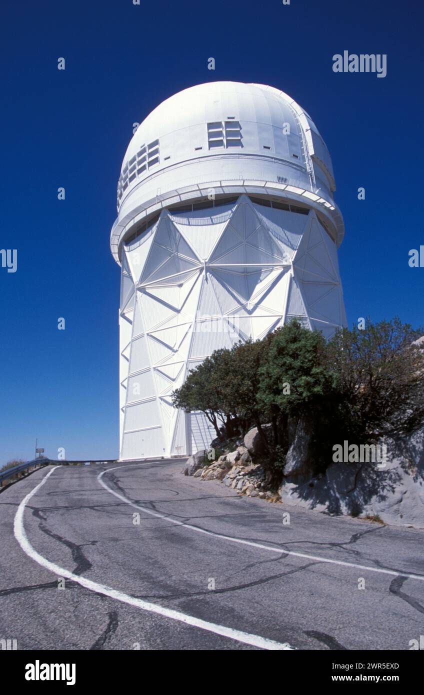 Kitt Peak Observatory Stock Photo - Alamy