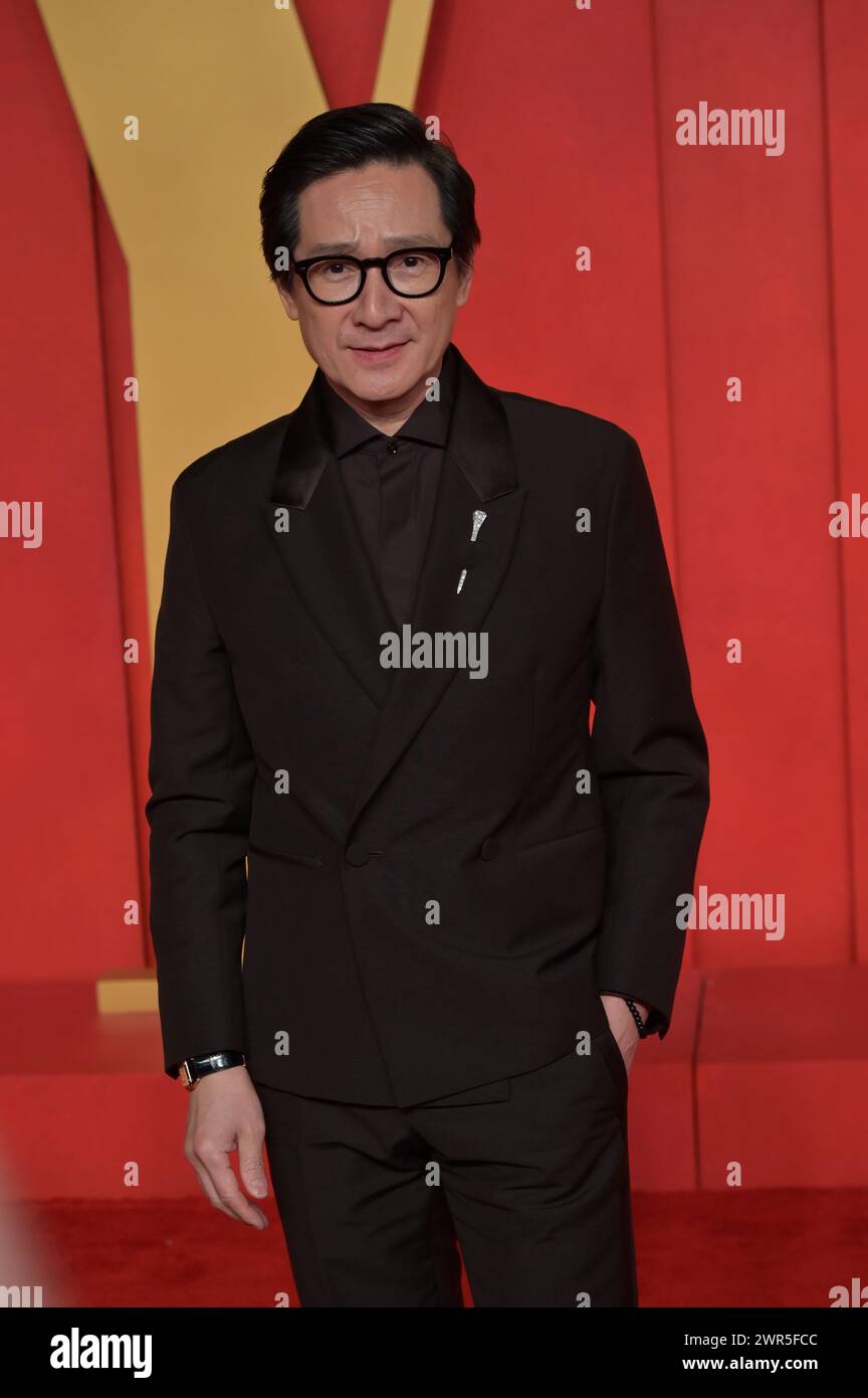 Los Angeles, USA. 10th Mar, 2024. LOS ANGELES, USA. March 10, 2024: Ke ...