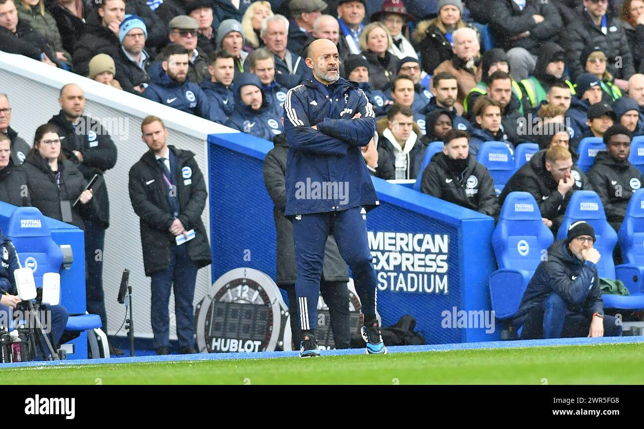 Nottingham forests nuno espirito santo hi-res stock photography and ...