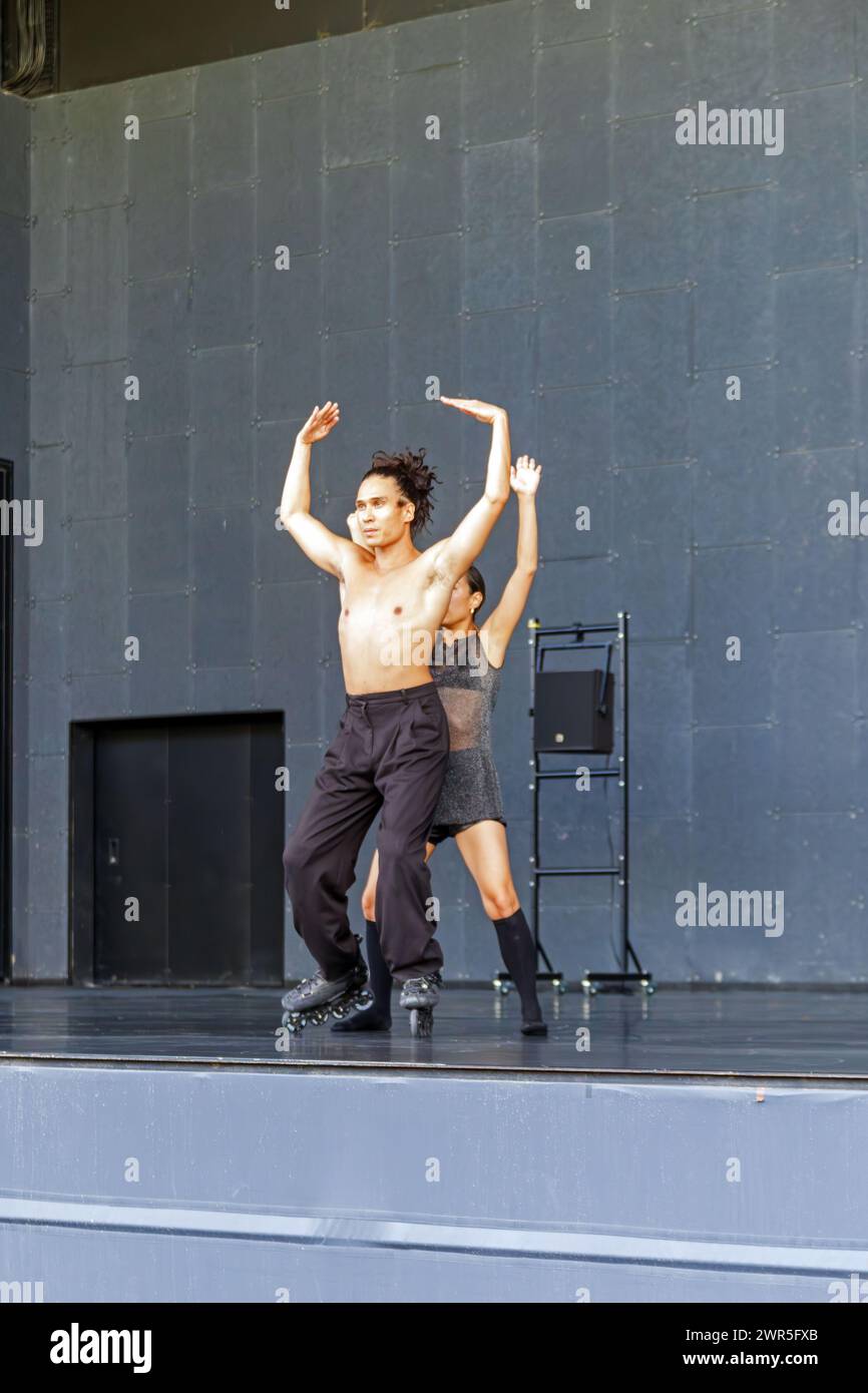 Reflet: Hip-Hop Dance Show with Shihya Peng and Xuan Le. Amphitheatre Claude Nougaro ...