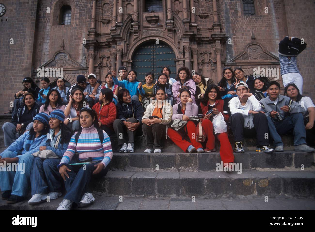 Cuzco school hi-res stock photography and images - Alamy
