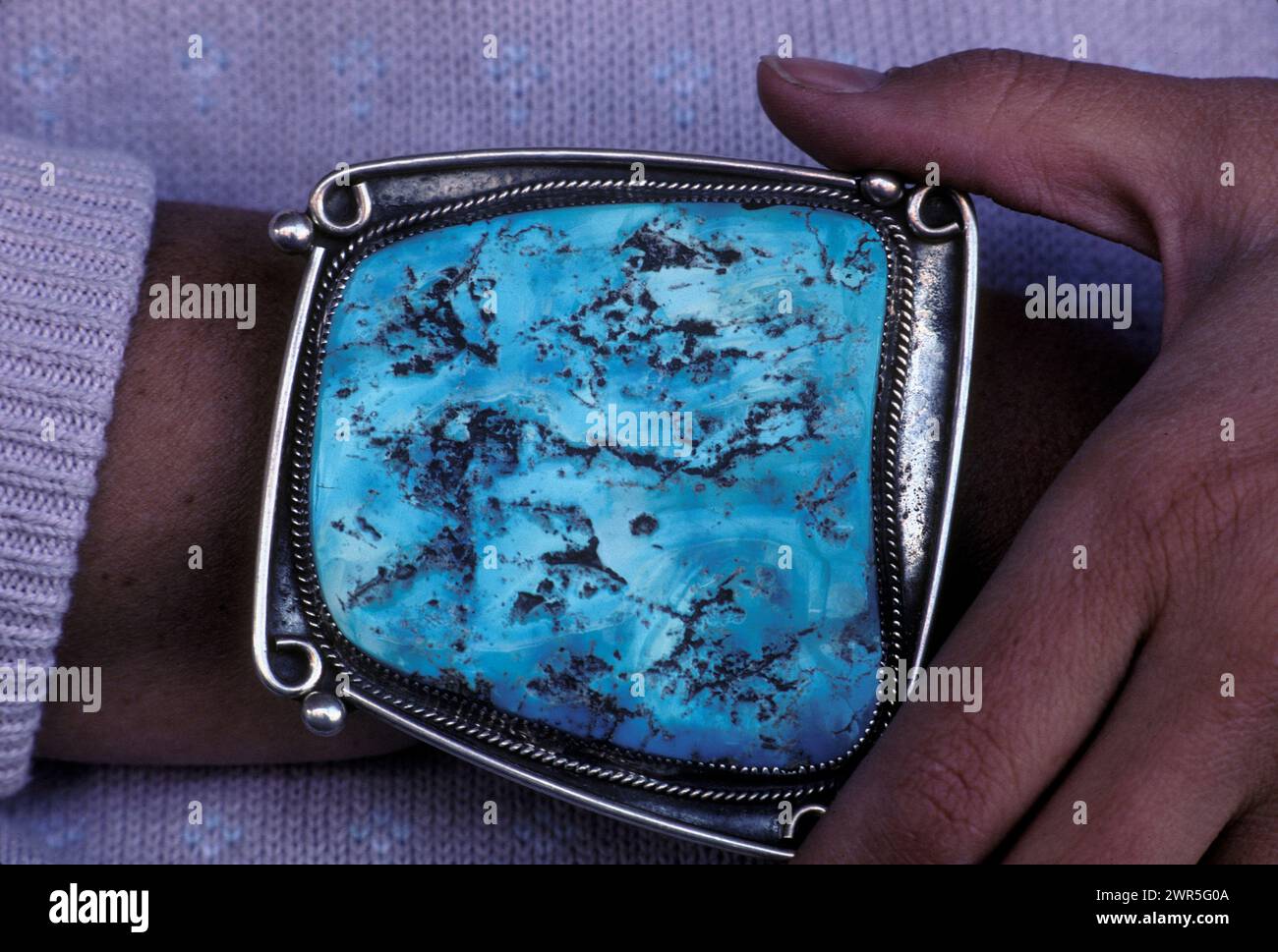 New mexico turquoise jewelry hi-res stock photography and images - Alamy