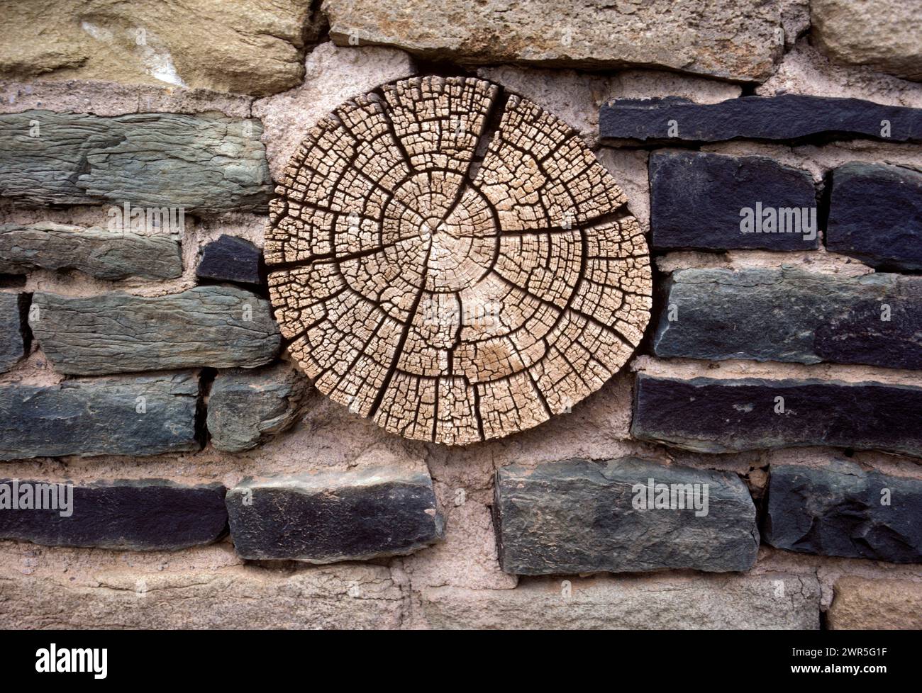 Aztec National Monument Stock Photo - Alamy