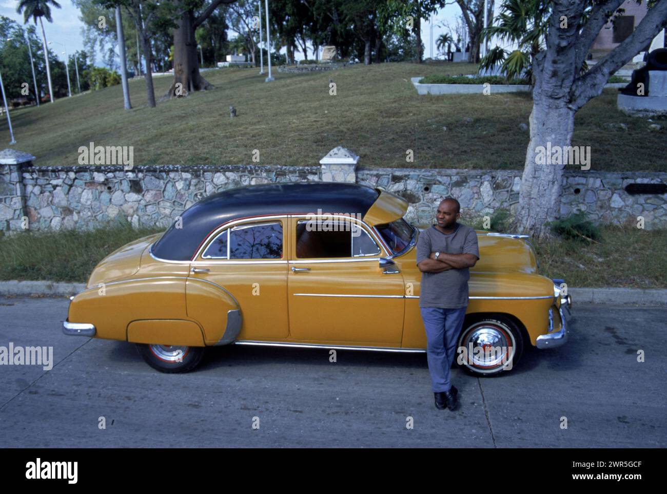 Classic Cars in Cuba Stock Photo - Alamy