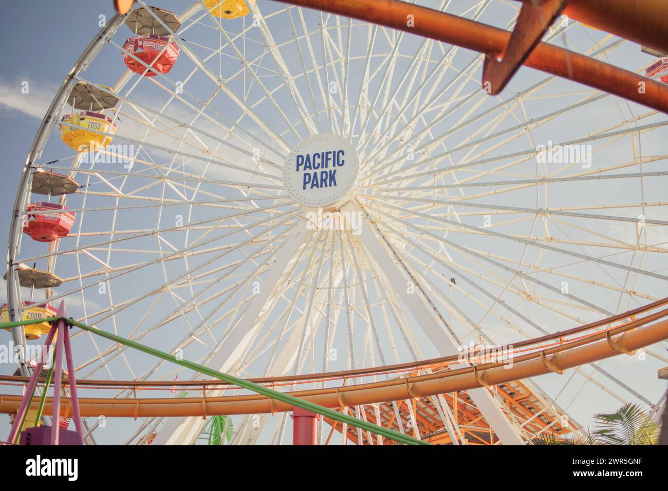 Pacific park ferris wheel hi-res stock photography and images - Alamy