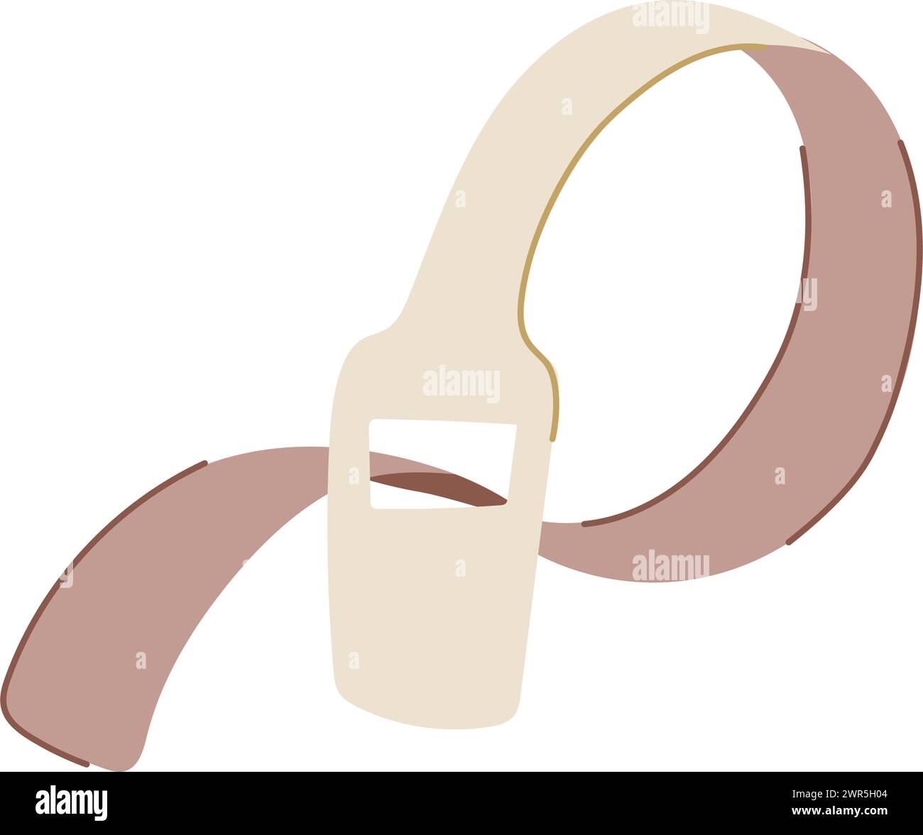 office cable organizer cartoon vector illustration Stock Vector Image ...