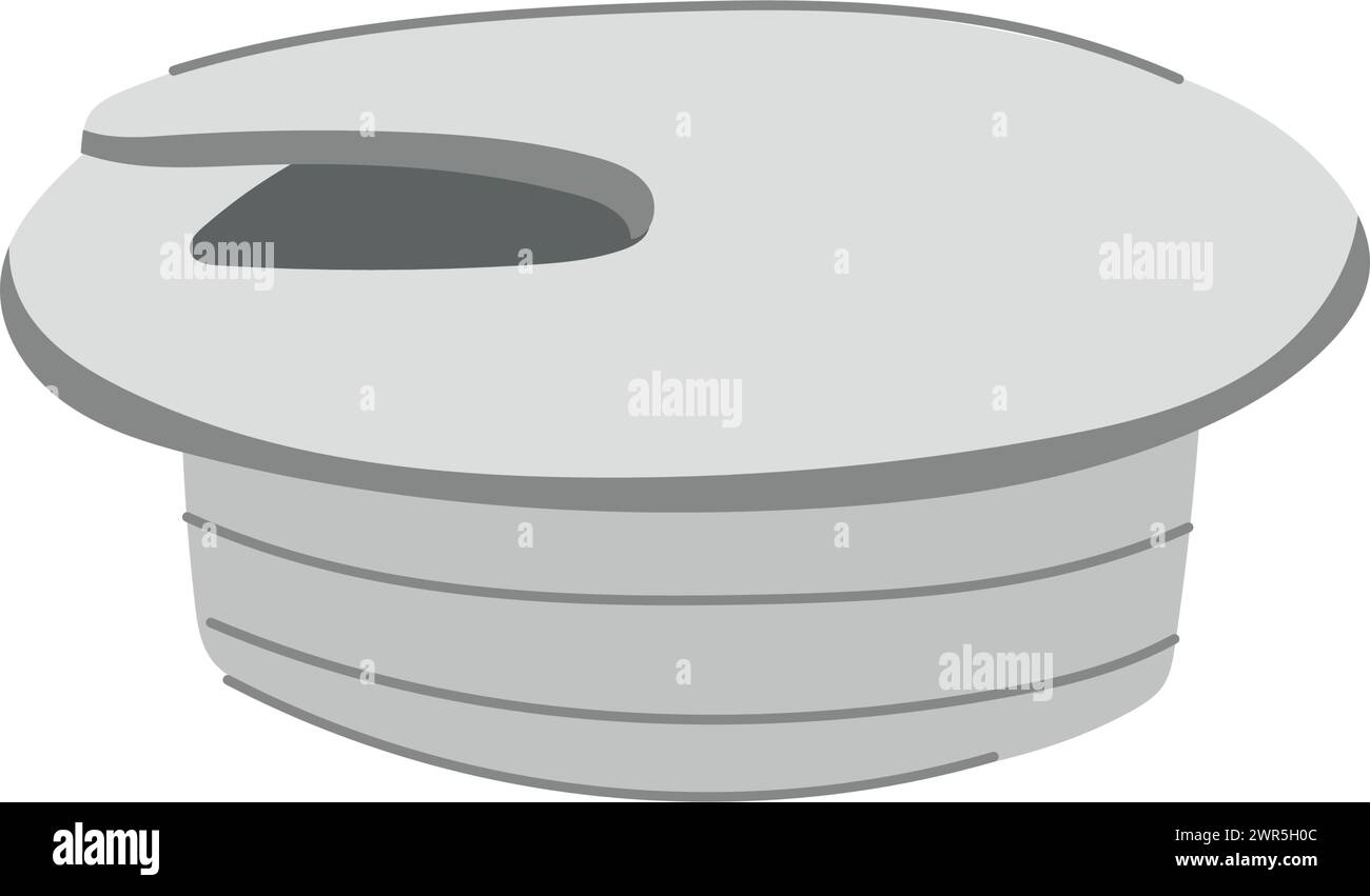 bag cable organizer cartoon vector illustration Stock Vector Image ...