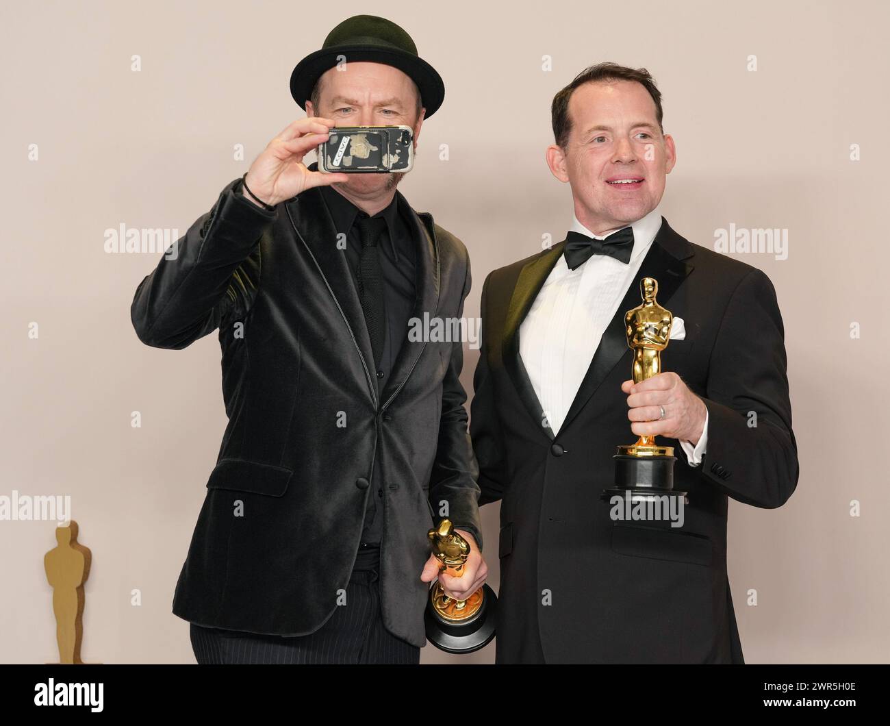 Los Angeles, USA. 10th Mar, 2024. (L-R) Tarn Willers and Johnnie Burn ...
