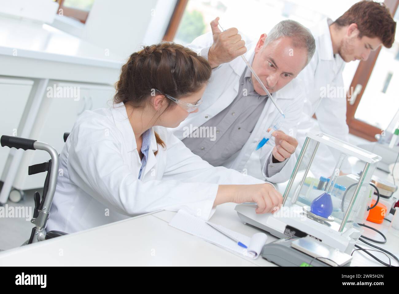 laboratory healthcare and medicine medical exam Stock Photo - Alamy