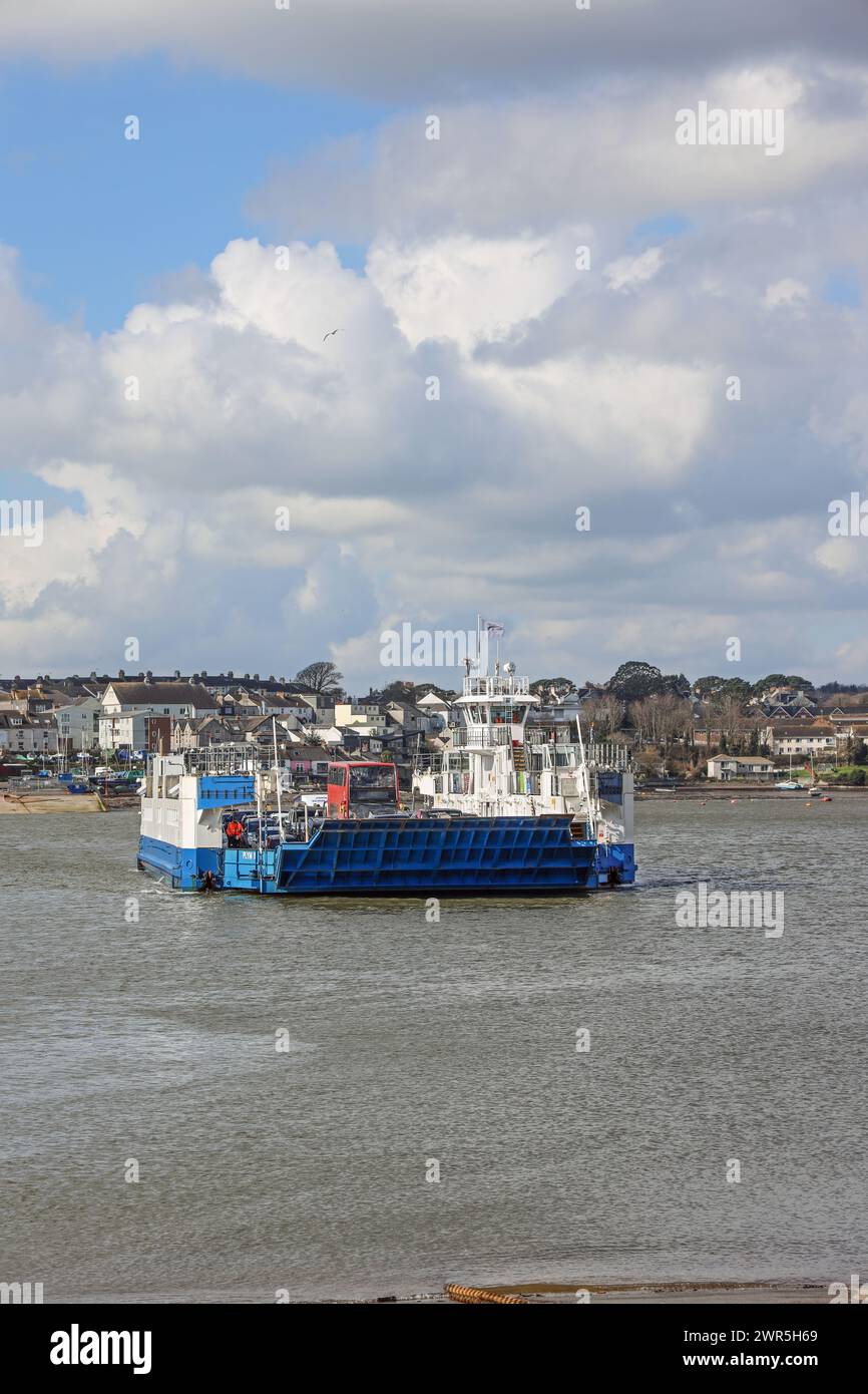 Torpoint ferry hi-res stock photography and images - Alamy