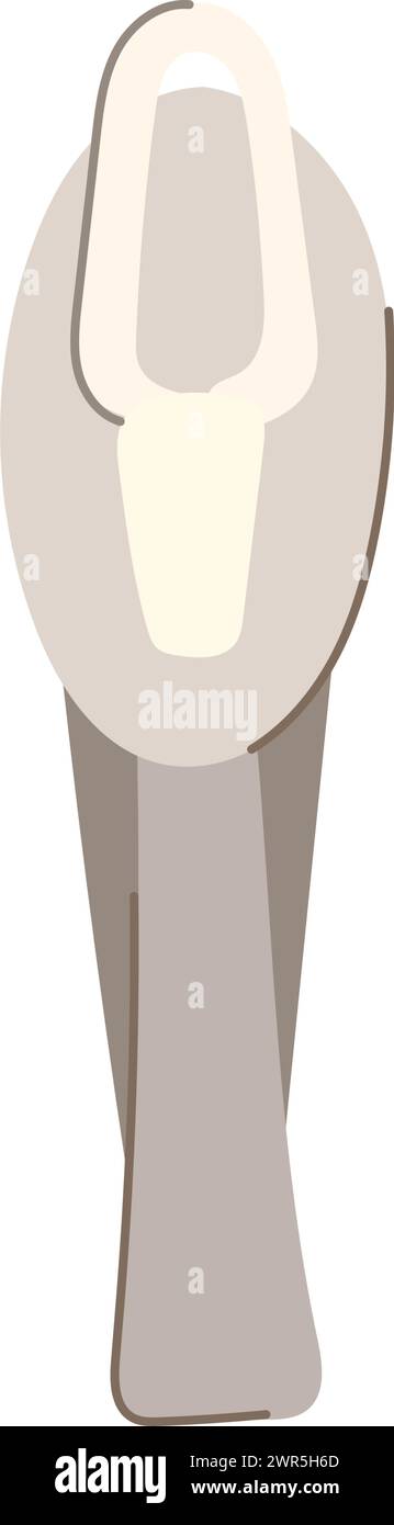 wire cable organizer cartoon vector illustration Stock Vector Image ...