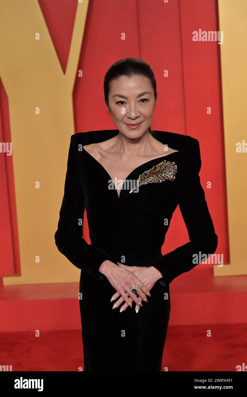 Los Angeles, USA. 10th Mar, 2024. LOS ANGELES, USA. March 10, 2024 ...