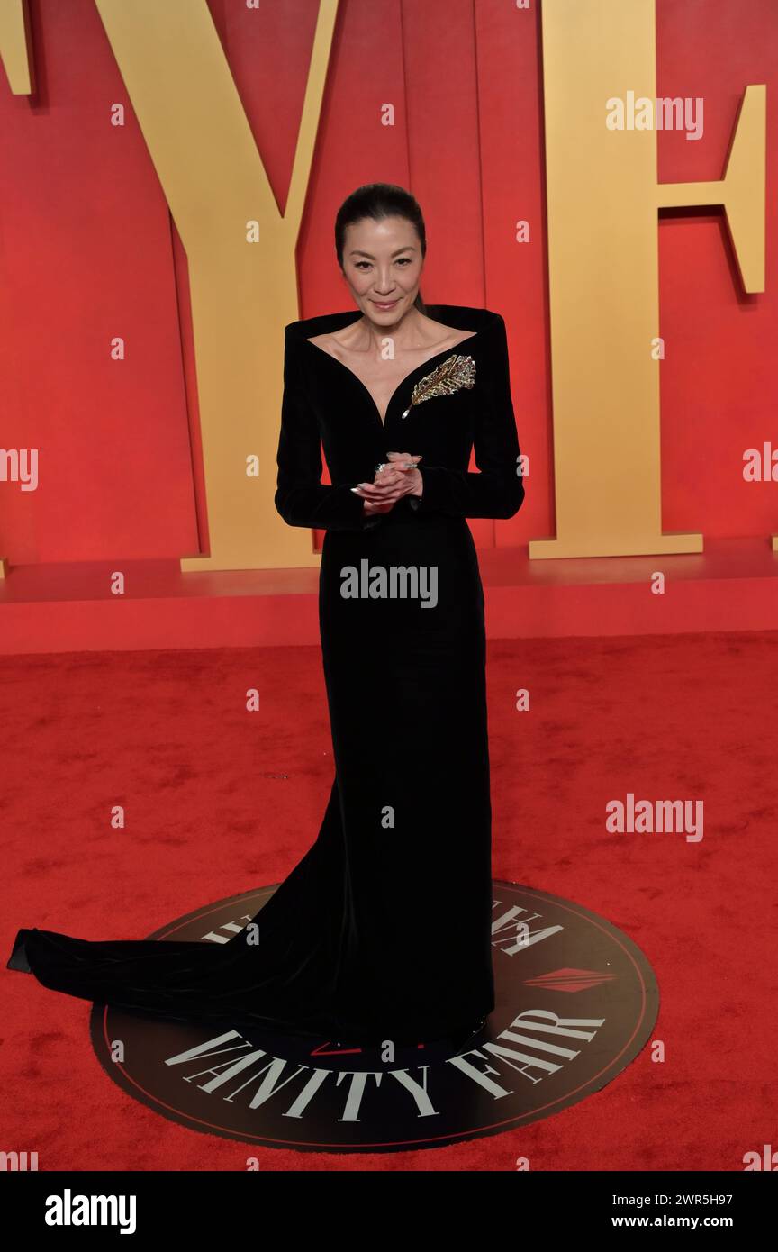 Los Angeles, USA. 10th Mar, 2024. LOS ANGELES, USA. March 10, 2024 ...