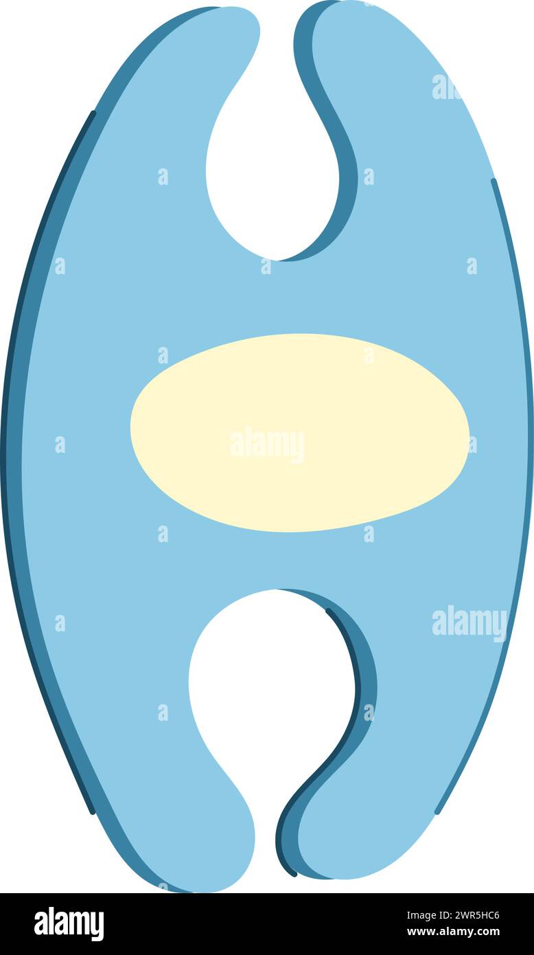 box cable organizer cartoon vector illustration Stock Vector Image ...