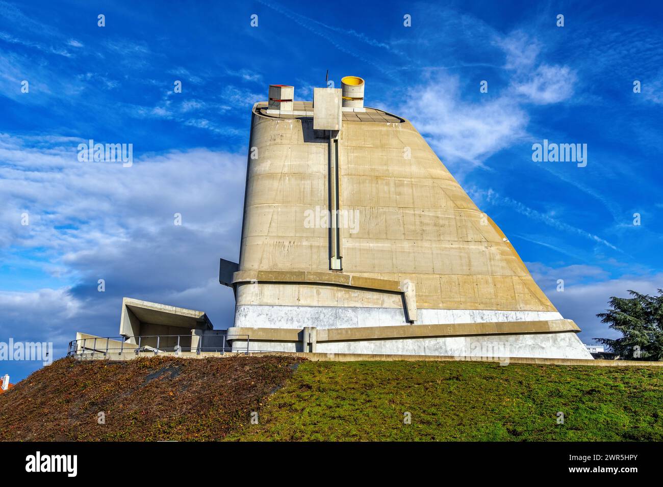 Saint-Pierre Church in Firminy-Vert, an architectural work by architect ...