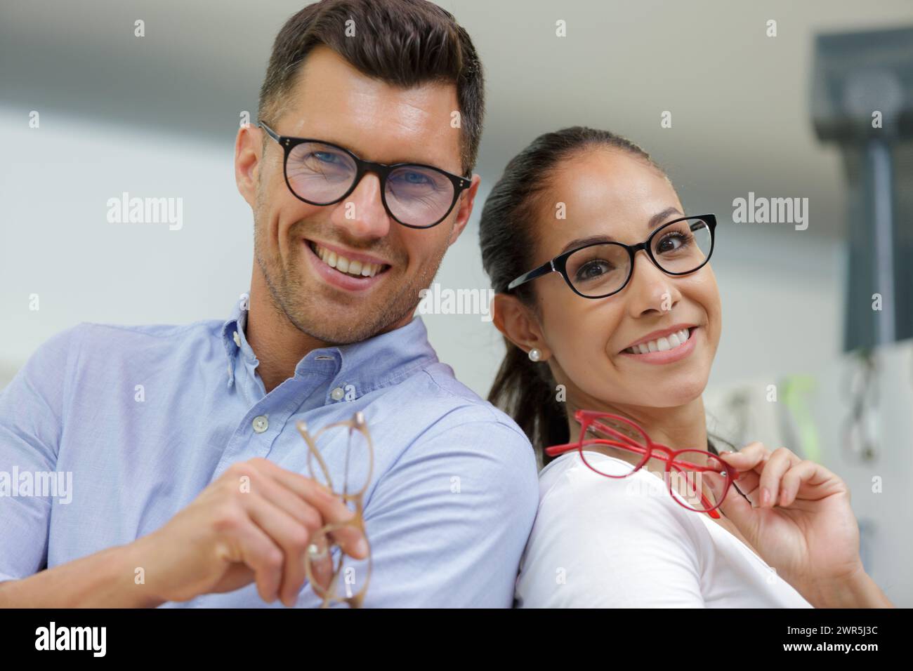 Eyeglass model hi-res stock photography and images - Alamy