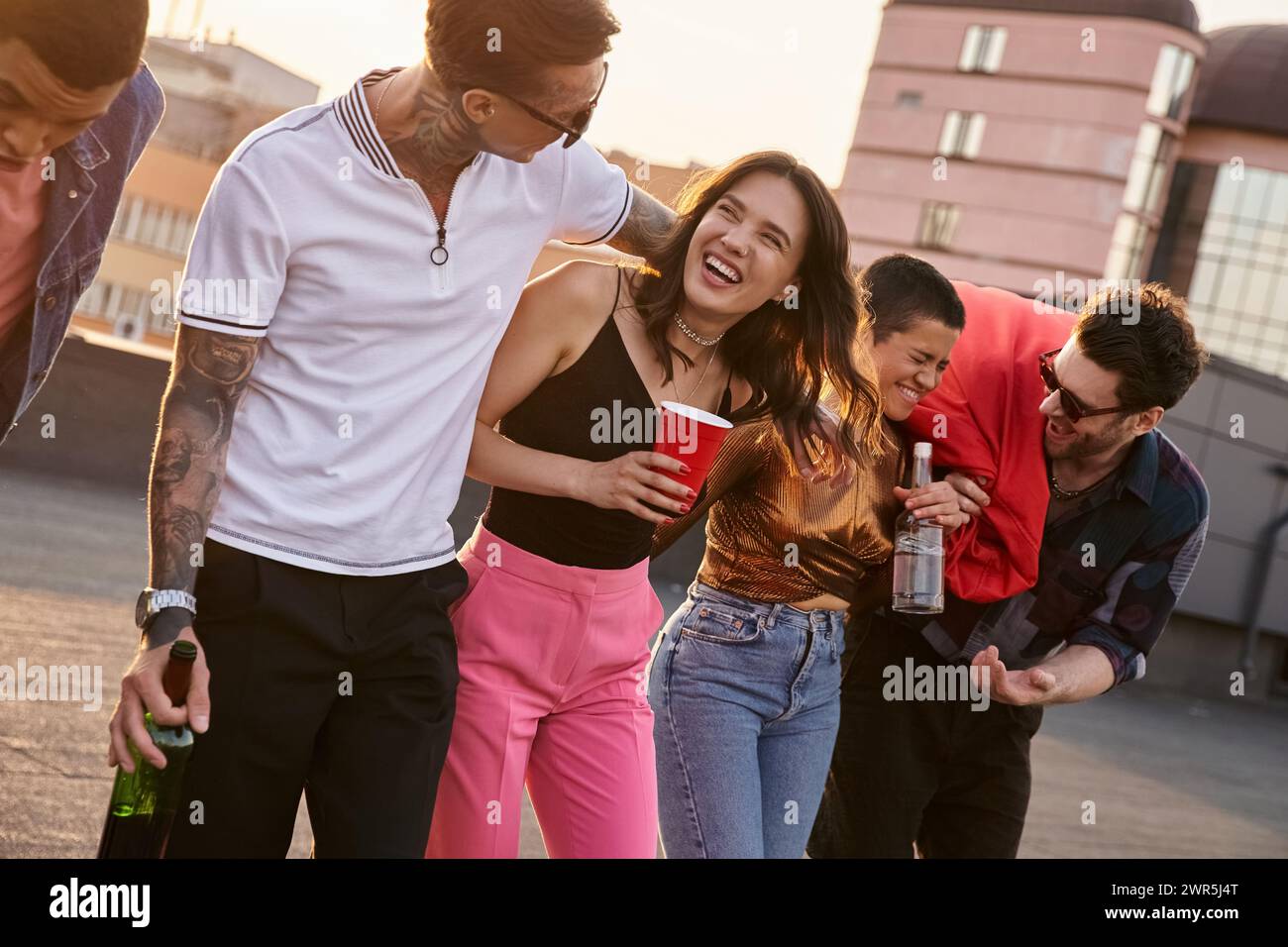 Drunk women alcohol hi-res stock photography and images - Alamy