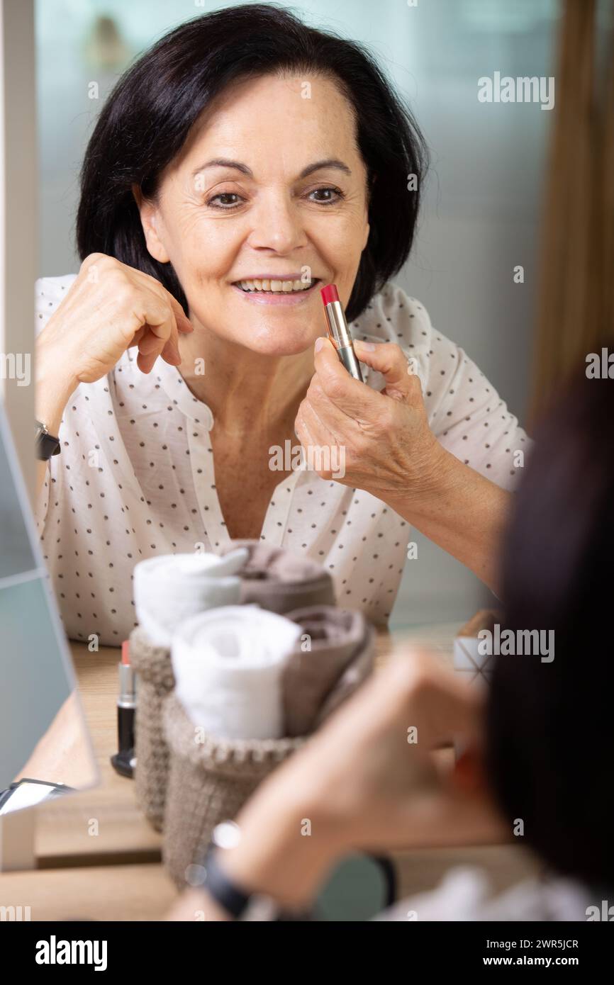 it is never too late to be attractive Stock Photo - Alamy