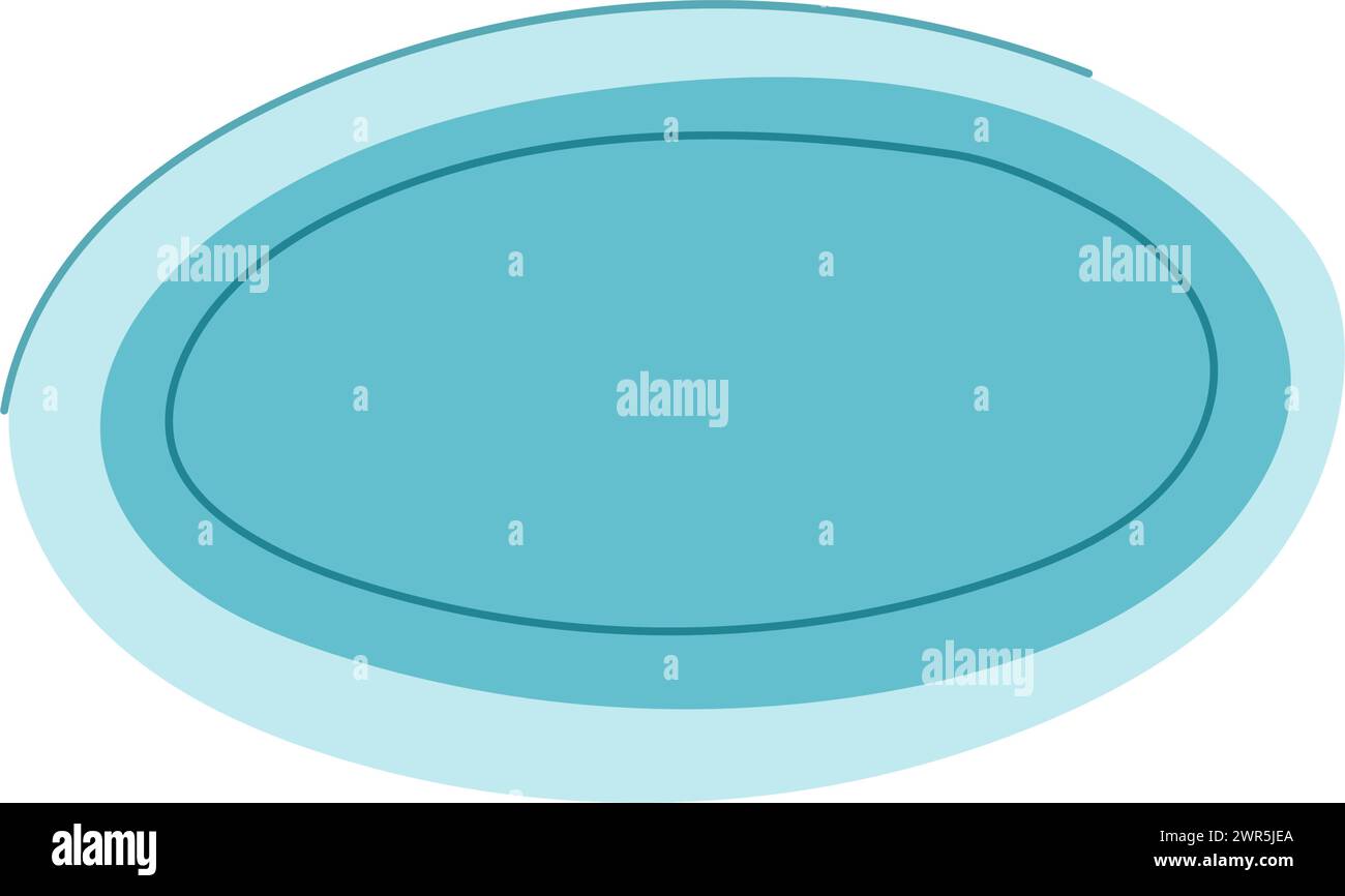 carpet chair mat cartoon vector illustration Stock Vector Image & Art ...