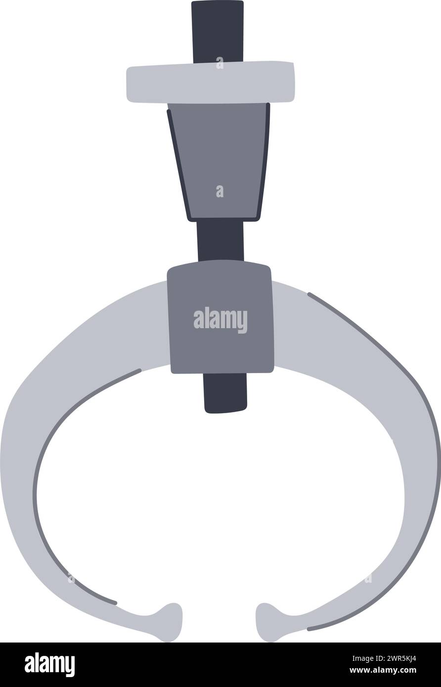 toy claw machine cartoon vector illustration Stock Vector Image & Art ...