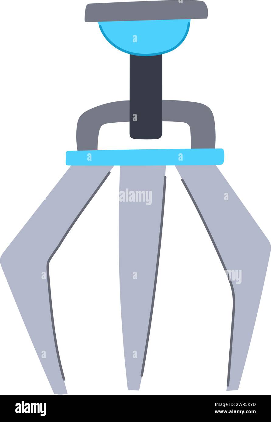 grasp claw machine cartoon vector illustration Stock Vector Image & Art ...