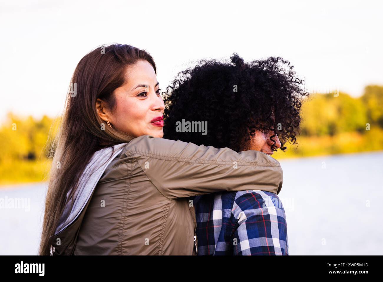 Deep emotional bond shared hi-res stock photography and images - Alamy