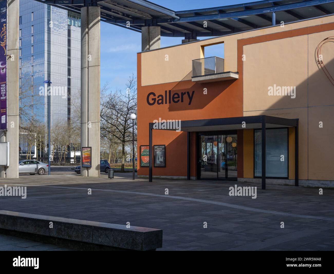 MK Gallery, a contemporary visual arts gallery, Milton Keynes, UK Stock ...