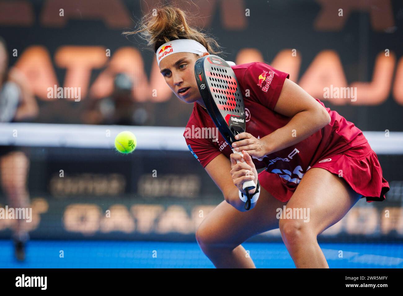 At the Ooredoo Qatar Major Premier Padel 2024, Spanish top seeds Paula ...