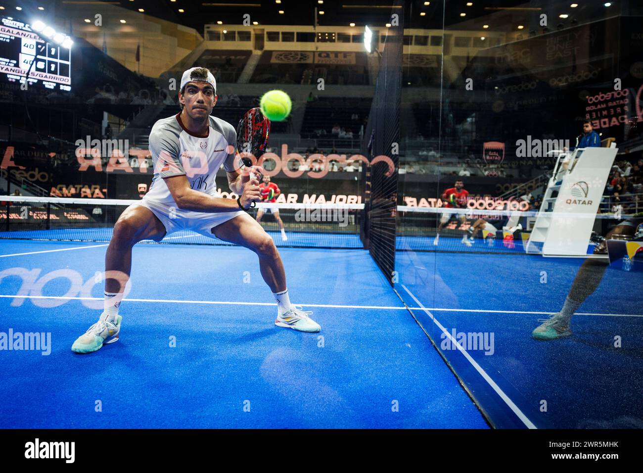 At the Ooredoo Qatar Major Premier Padel 2024, Spanish top seeds Paula ...