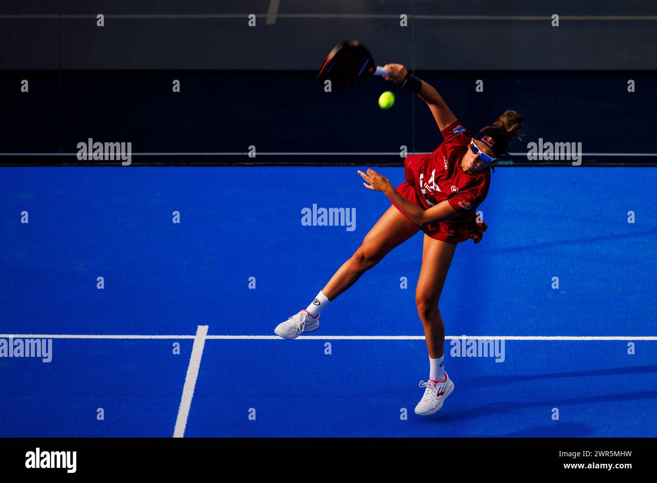 At the Ooredoo Qatar Major Premier Padel 2024, Spanish top seeds Paula ...