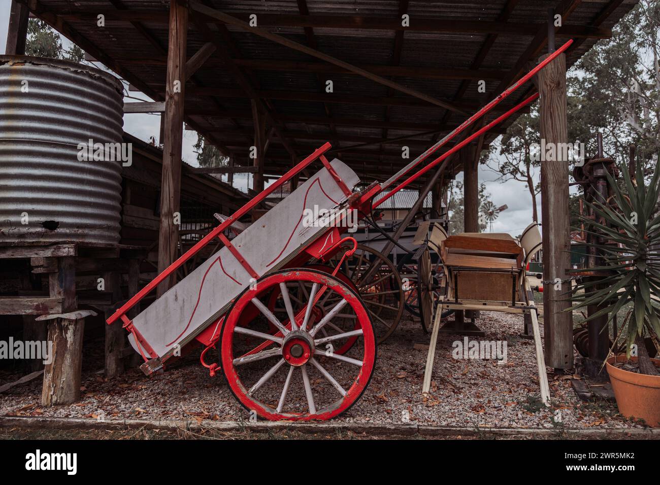 Storage wagon hi-res stock photography and images - Alamy