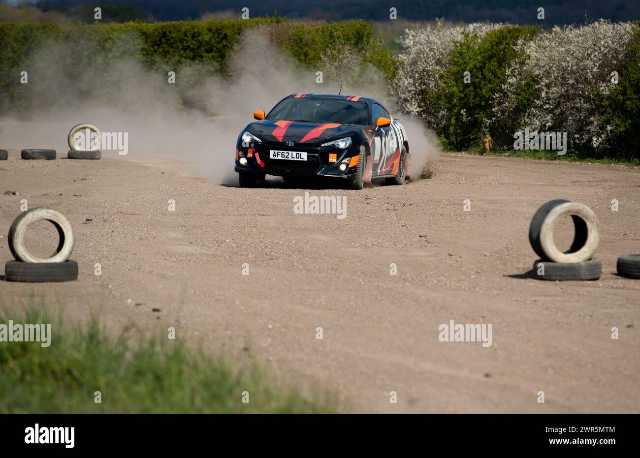 10/04/19 ***Free photo for editorial use*** Specially adapted Toyota GT ...