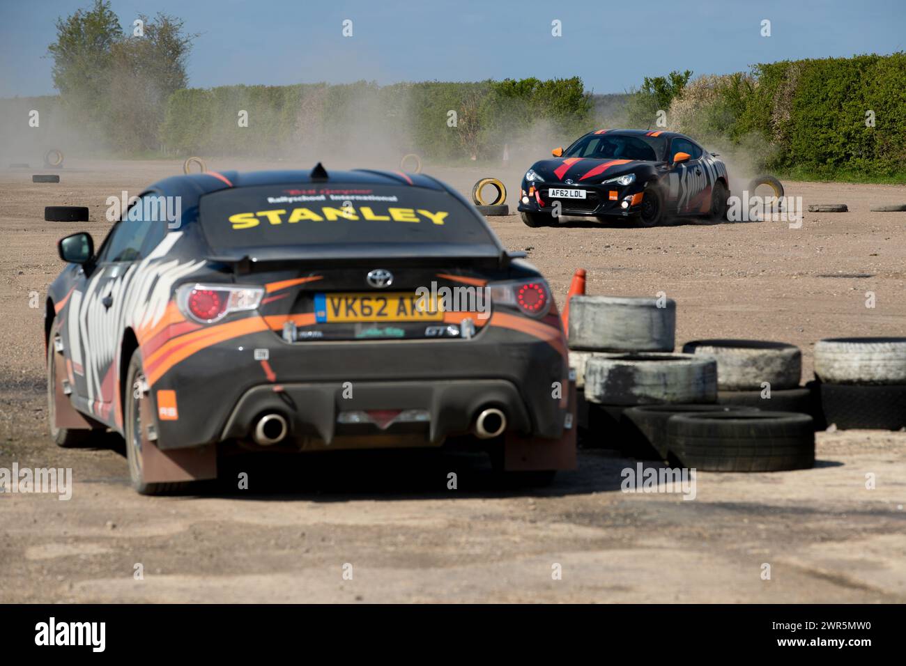 10/04/19 ***Free photo for editorial use*** Specially adapted Toyota GT ...