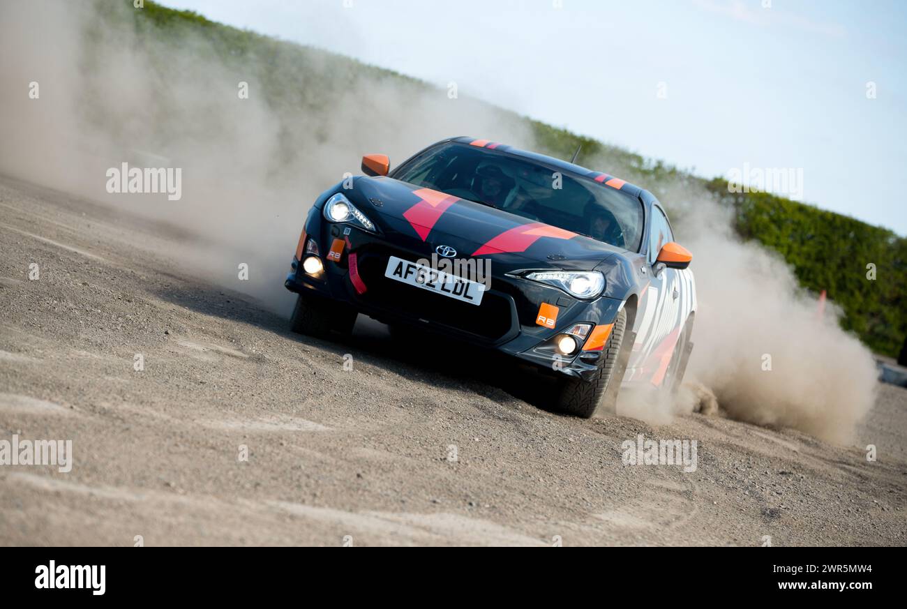 10/04/19 ***Free photo for editorial use*** Specially adapted Toyota GT ...