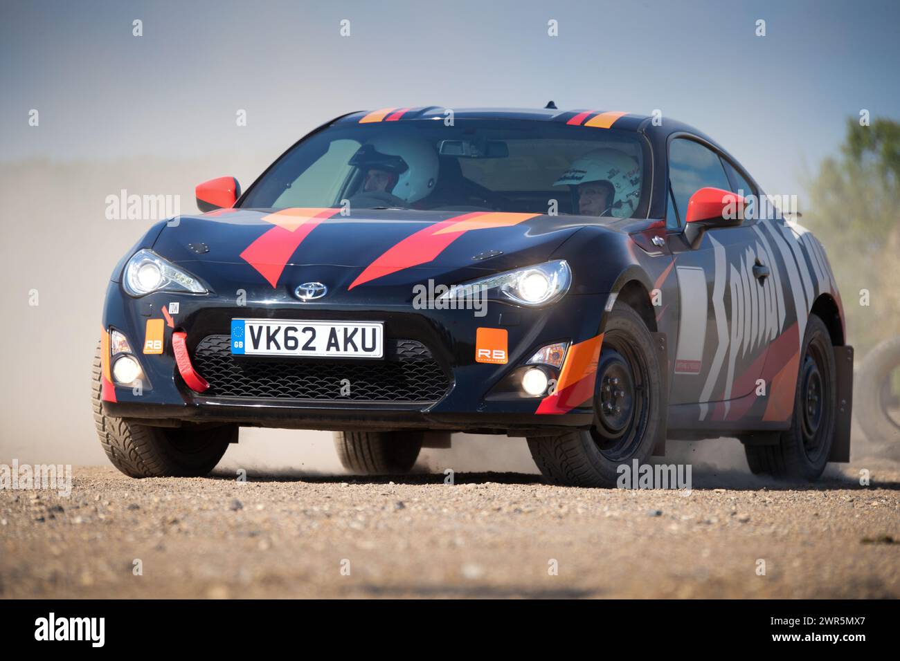 10/04/19 ***Free photo for editorial use*** Specially adapted Toyota GT ...