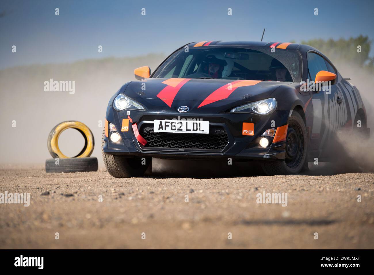 10/04/19 ***Free photo for editorial use*** Specially adapted Toyota GT ...