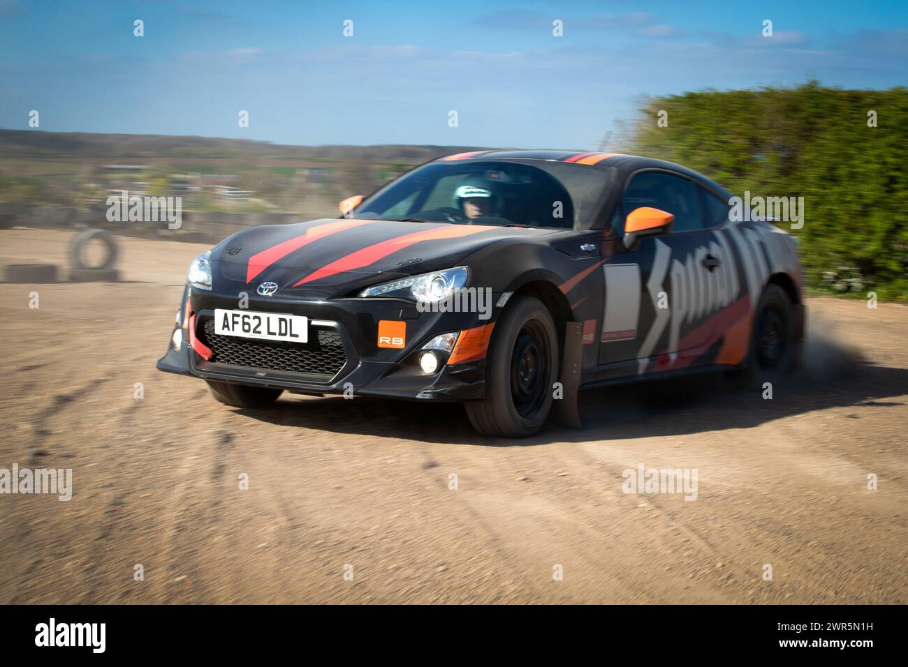 10/04/19 ***Free photo for editorial use*** Specially adapted Toyota GT ...