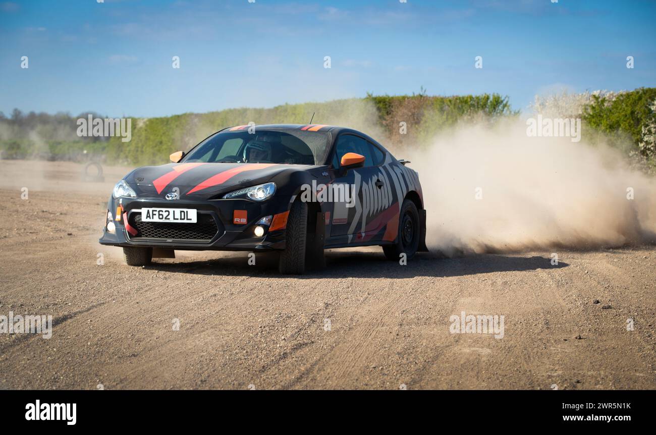 10/04/19 ***Free photo for editorial use*** Specially adapted Toyota GT ...