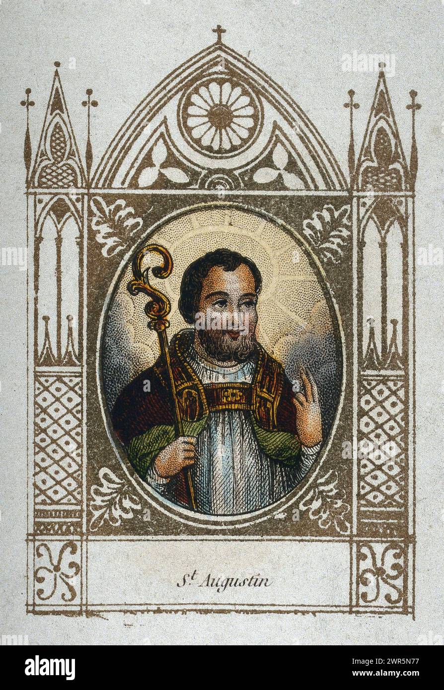 St augustine of hippo hi-res stock photography and images - Alamy