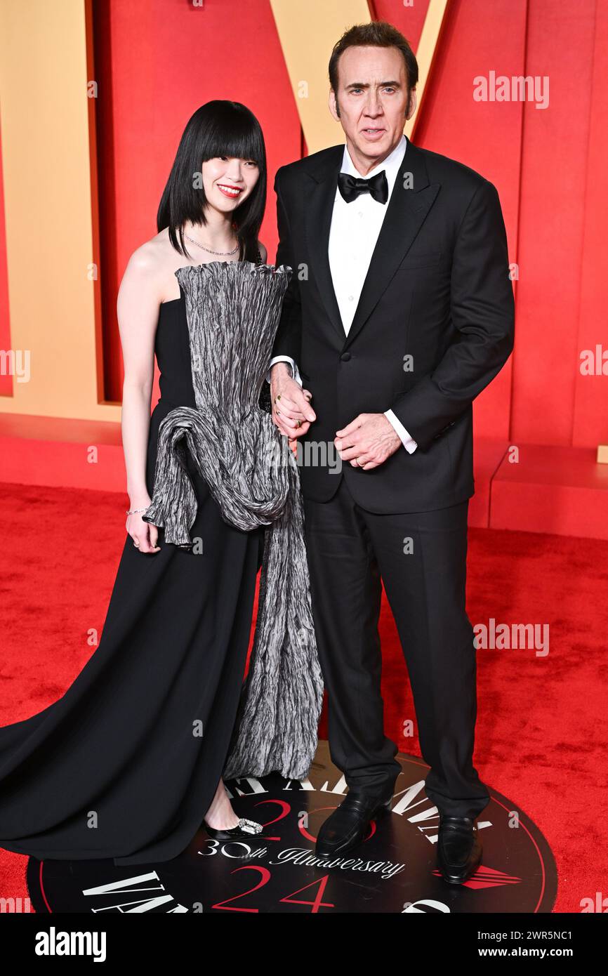 Riko shibata nicolas cage hi-res stock photography and images - Alamy