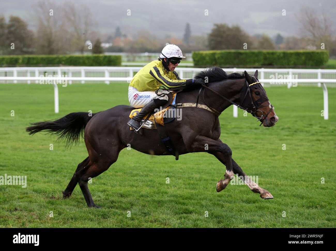 File photo dated 18-11-2023 of Burdett Road ridden by Harry Cobden ...