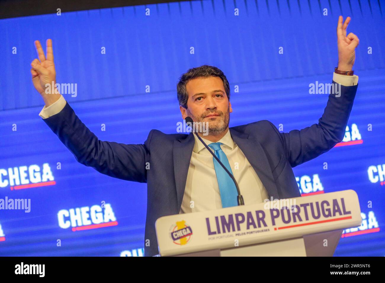 Chega party hi-res stock photography and images - Alamy