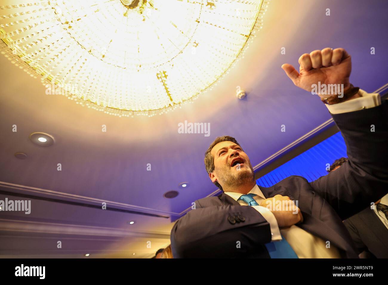 Chega party hi-res stock photography and images - Alamy