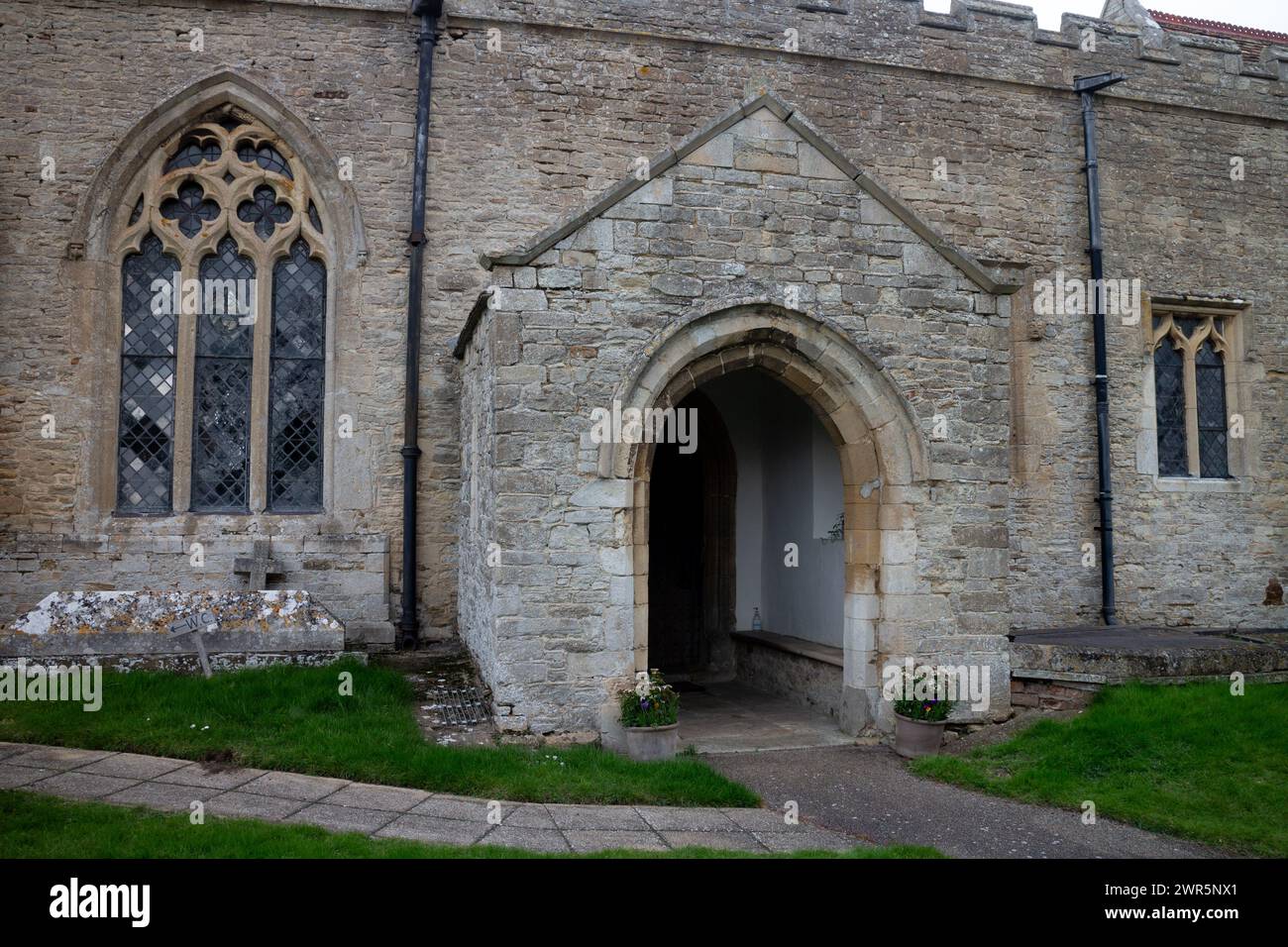 All Saints Church, Brington, Cambridgeshire, England, UK Stock Photo ...