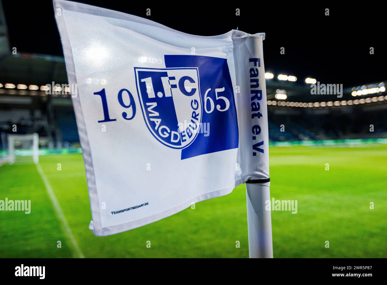 Magdeburg, Deutschland. 24th Feb, 2024. firo: 02/24/2024, football ...