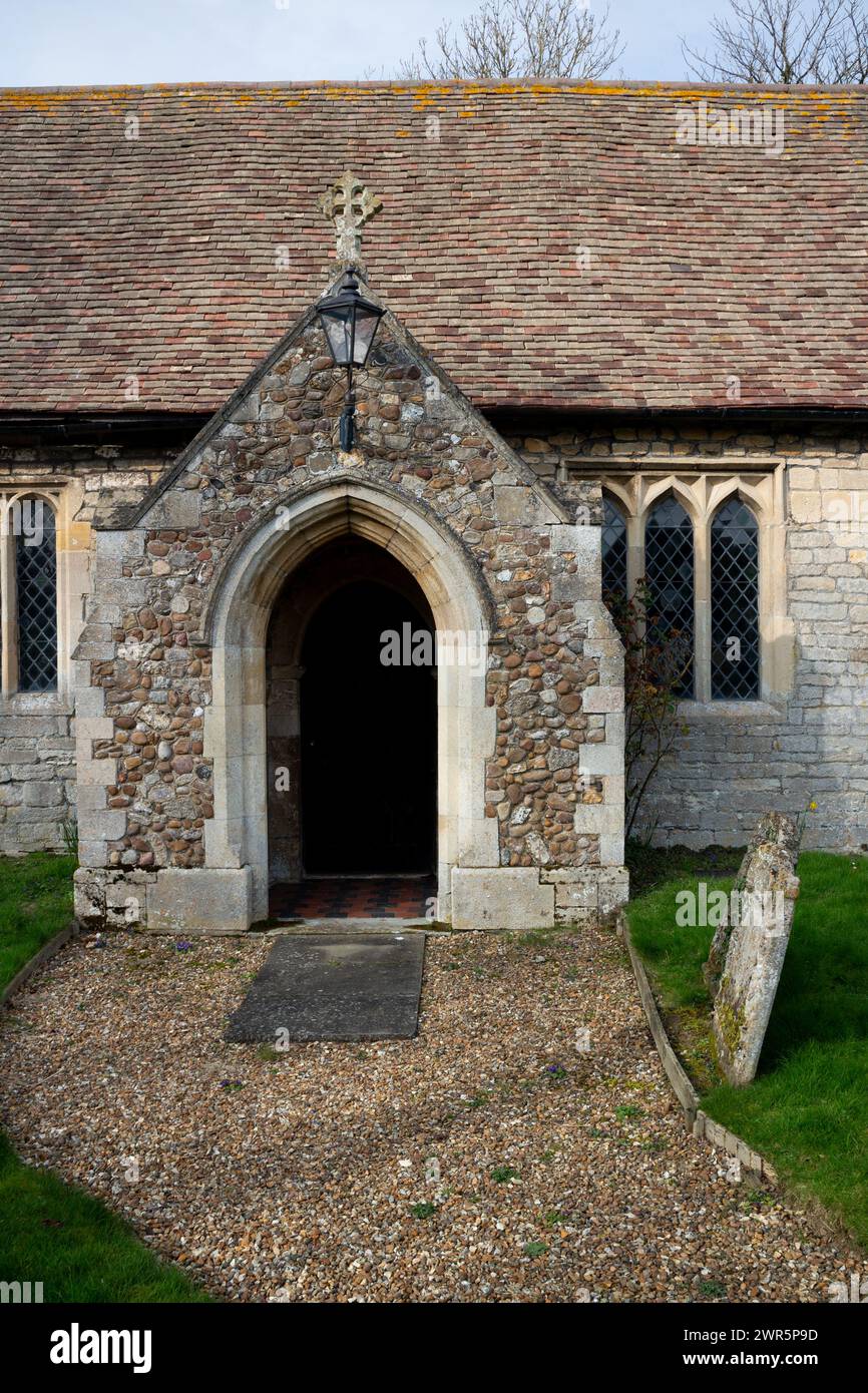 St. Giles Church, Barham, Cambridgeshire, England, UK Stock Photo - Alamy