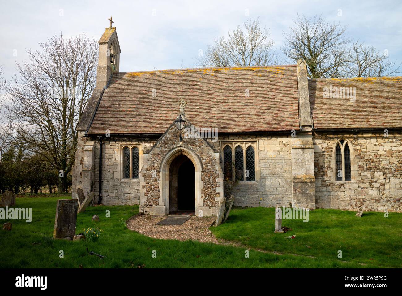 St. Giles Church, Barham, Cambridgeshire, England, UK Stock Photo - Alamy