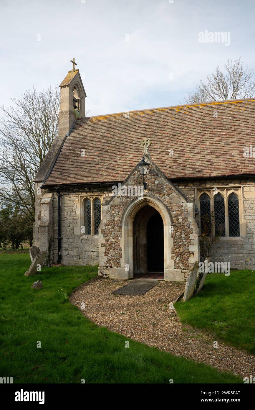 St. Giles Church, Barham, Cambridgeshire, England, UK Stock Photo - Alamy